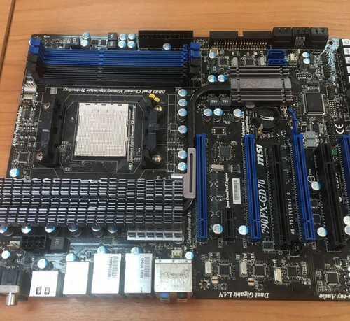 Материнская плата MSI 790FX-GD70