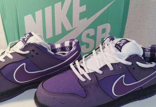 Кросовки Nike Dunk low purple lobster