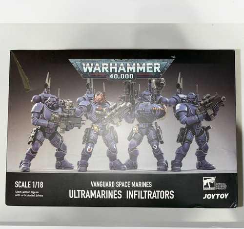 Warhammer 40000 joytoy ultramarines