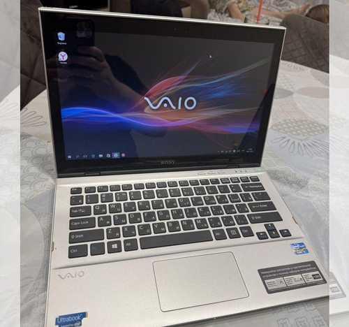 Сенсорный ультрабук Sony Vaio SVT13 Core i5/6/128