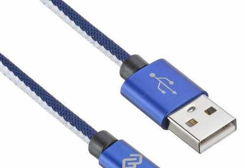 Кабель Digma microusb-0.15M-BL USB (m) -micro USB