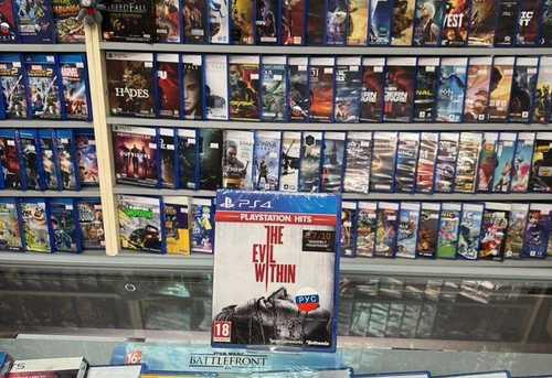 The Evil Within (PS4) рус суб