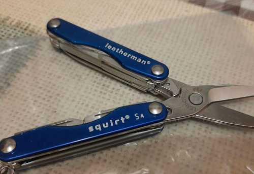 Мультитул leatherman squirt s4