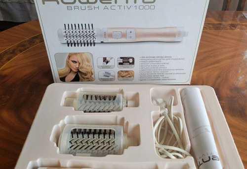 Фен щетка rowenta brush activ