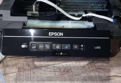 Панель управления Epson l355