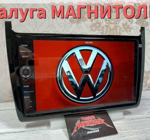 Магнитола Volkswagen Polo sedan 4/64 Гб android