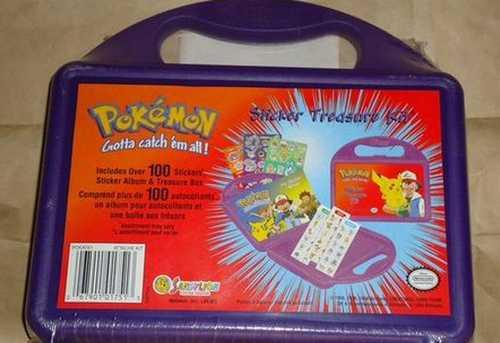 Подарочный набор "Pokemon" со стикерами