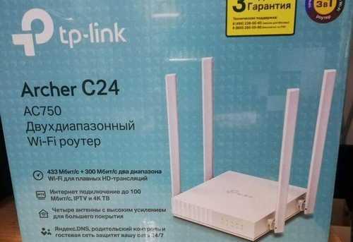 Двухдиапазонный Wi-Fi роутер TP-link Archer C24