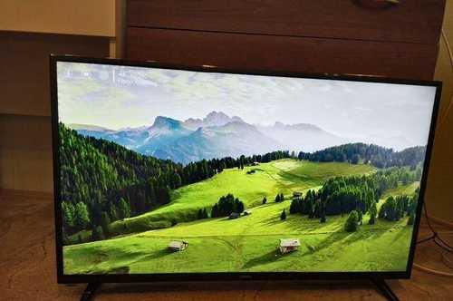 Продам телевизор novex 40 дюймов смарт тв
