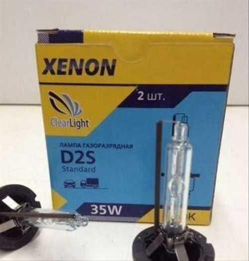 Лампа Ксеноновая D2s 35w P32d-2 4300k ClearLight