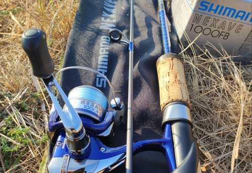 Спиннинг с катушкой Shimano Nexave