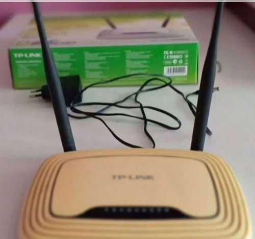 Wi-Fi роутер TP-Link TL-WR841N
