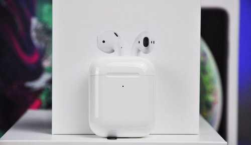 Наушники Apple AirPods белый