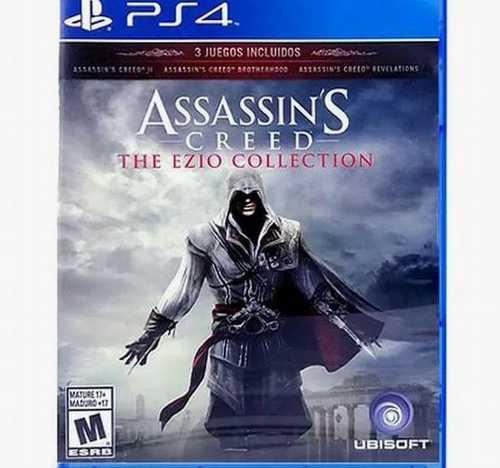 Диск Assassins Creed The Ezio Collection PS4