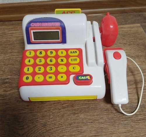 Игрушечная касса