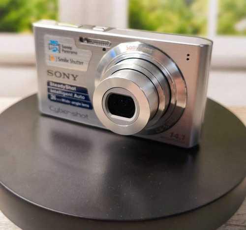 Цифровой фотоаппарат Y2K Sony cyber shot dsc-w610