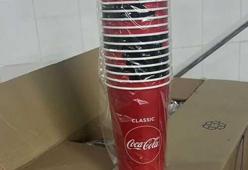 Одноразовые стаканы Coca-Cola