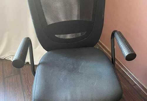 Компьютерное кресло Flintan IKEA Чёрное