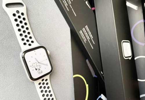 Часы apple watch 5 44 mm nike