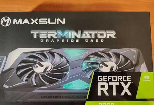 Новая видеокарта Maxsun RTX 3060 12 Gb