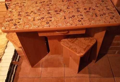Табуретки стол для кухни бу