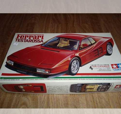 Tamiya 24059 Ferrari Testarossa 1/24