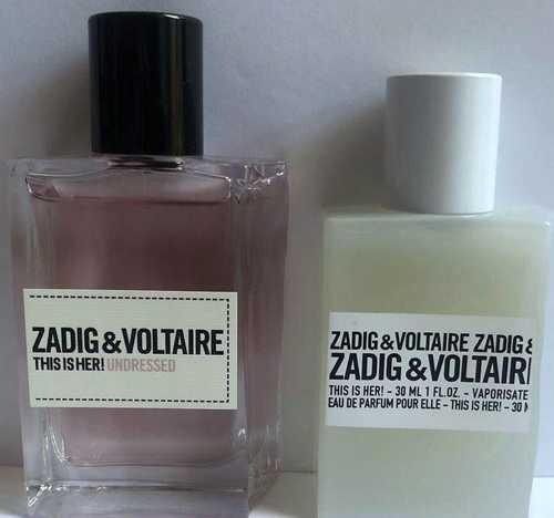 Zadig & Voltaire распив