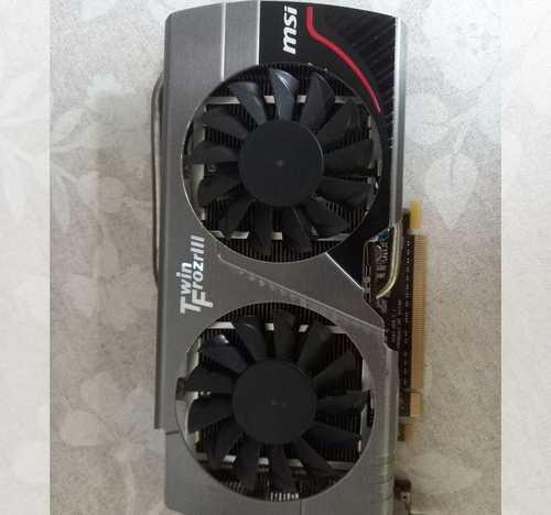 Видеокарта GTX 560TI 2 gb