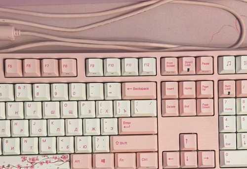 Клавиатура Varmilo Sakura VEA108M Cherry MX Brown