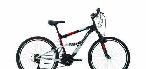 Велосипед горный двухподвес Altair MTB FS 1.0 d-26