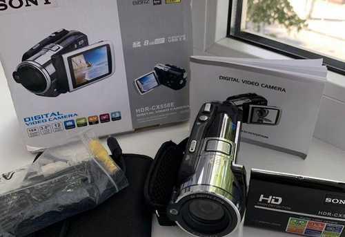 Видео камера sony HDR-CX550E новая