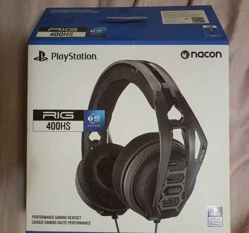 Игровые наушники Nacon RIG 400 HS PlayStation