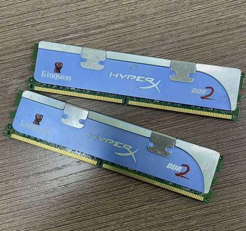 Оперативная память DDR2 HyperX 4gb (2x2) 1066MHz