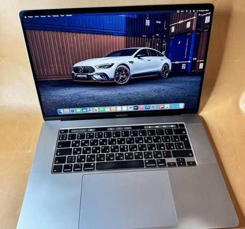 MacBook Pro 16" 2019 i7 отличный