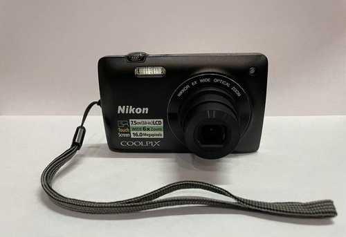 Фотоаппарат Nikon coolpix S4200
