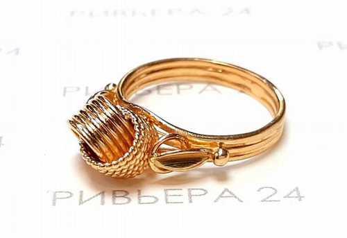 Золотое кольцо СССР 583 пробы 4.79 грамм