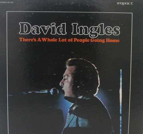 Фирменная виниловая пластинка David Ingles - There