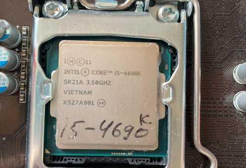 Intel i5-4690k
