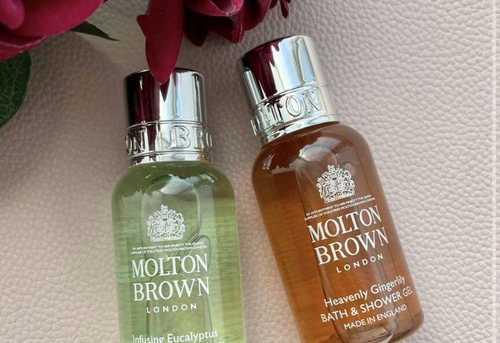 Molton brown гель для душа 30мл*2шт