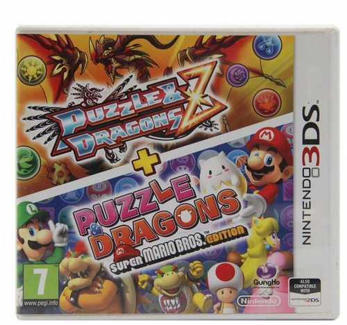 Puzzle & Dragons Z + Puzzle & Dragons Super Mario