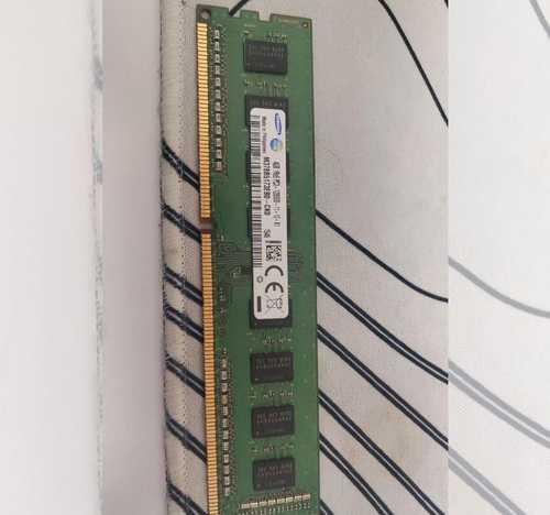 Оперативная память ddr3 4 gb dimm