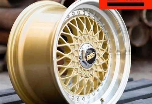 BBS RS R15 7.0J ET25 4*100/ 4*114.3 (F108)