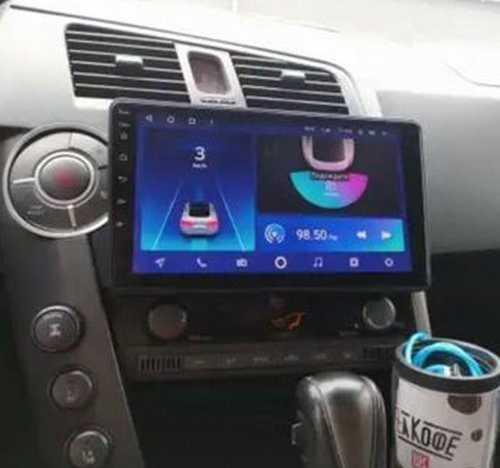 Магнитола android ssangYong actyon c100