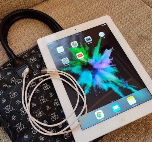 Планшет Apple iPad 64 gb WiFi SIM white