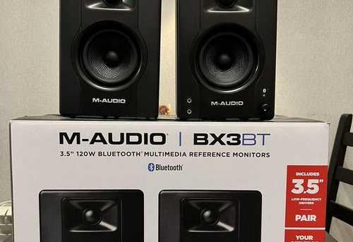 Студийные мониторы M-audio BX3 BT