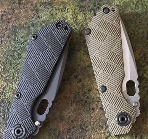 Нож Strider SnG Crosshath MagnaCut