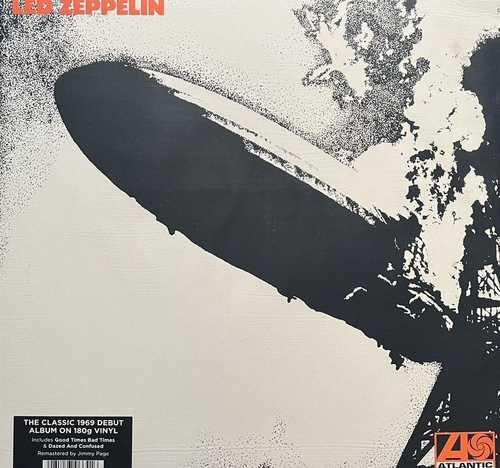 LED Zeppelin - LED Zeppelin I, виниловая пластинка