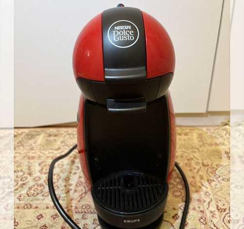 Капсульная кофемашина dolce gusto krups