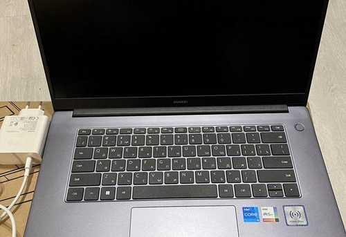 Ноутбук Huawei MateBook D15 серый (53013PEX)