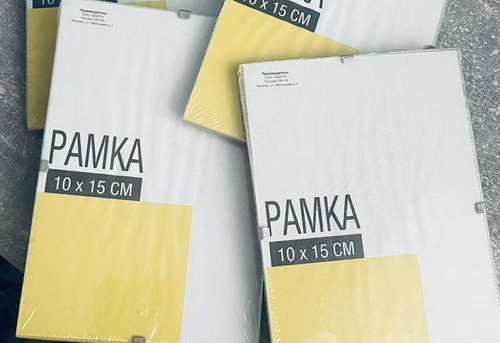 Рамка икея для фото IKEA 10x15